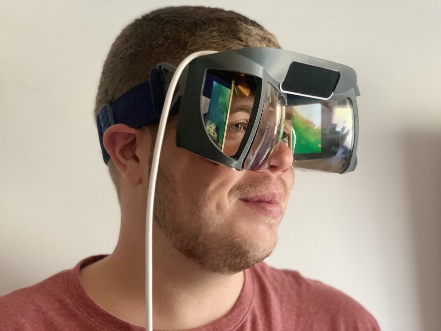 Des étudiants français inventent le futur des lunettes AR/VR avec moins ...